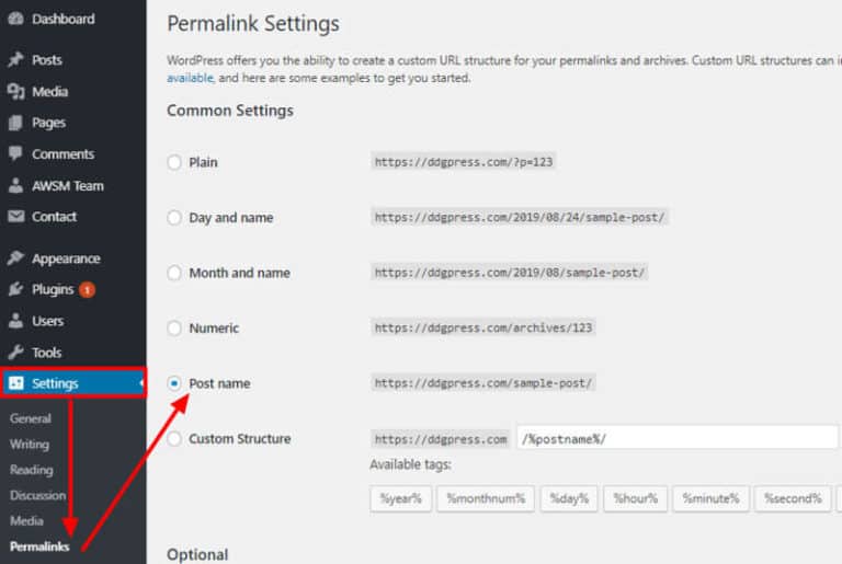 How to fix wordpress inner page not found error? | DDGPRESS